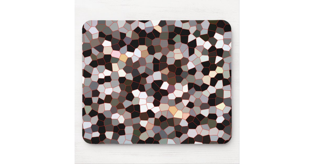 Stained Glass Pattern Mouse Pad | Zazzle