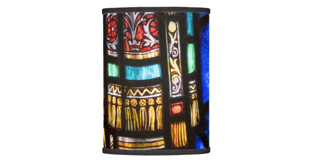 Stained Glass Photo Lamp Shade | Zazzle
