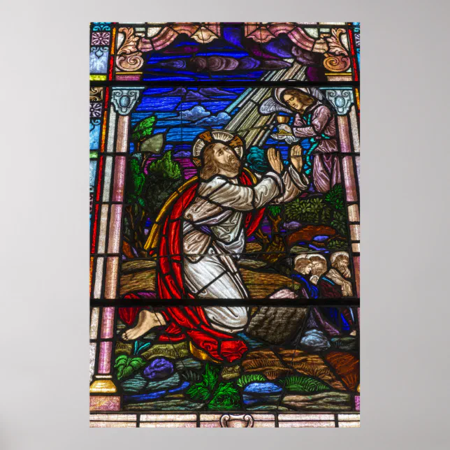 Stained Glass Poster | Zazzle