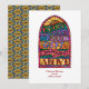 Stained Glass Religious Non-Photo Holiday Card | Zazzle