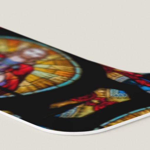 Stained Glass Religious Sacred Heart Jesus License Plate Frame | Zazzle