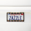 Stained Glass Religious Sacred Heart Jesus License Plate Frame | Zazzle