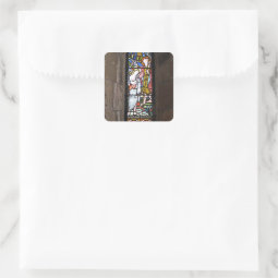 Stained Glass Religious Window Stickers | Zazzle