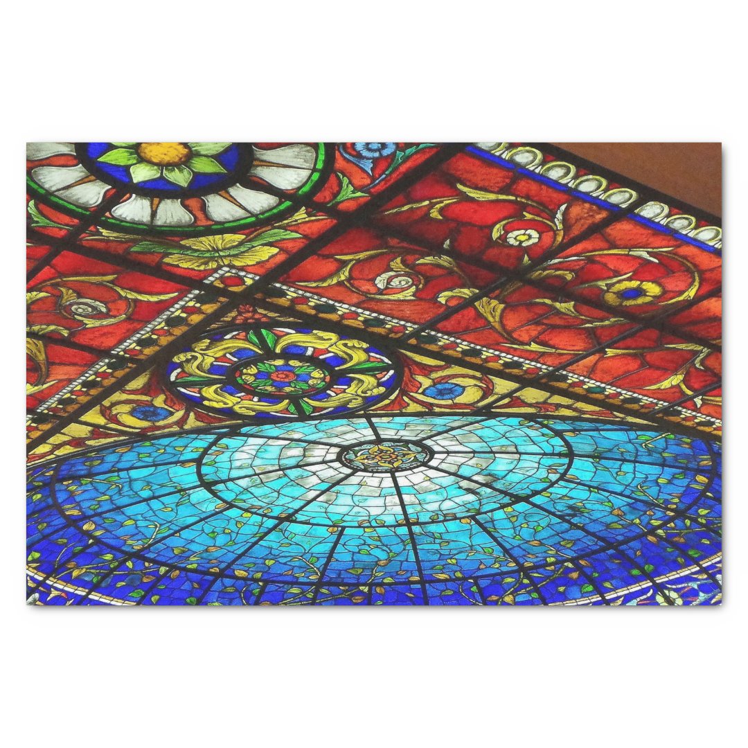 Stained Glass Tissue Paper | Zazzle