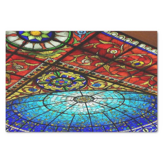 Stained Glass Tissue Paper Zazzle Stained Glass Tissue Paper Zazzle