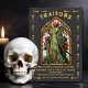 Stained Glass Traitors Tarot Card Murder Mystery | Zazzle