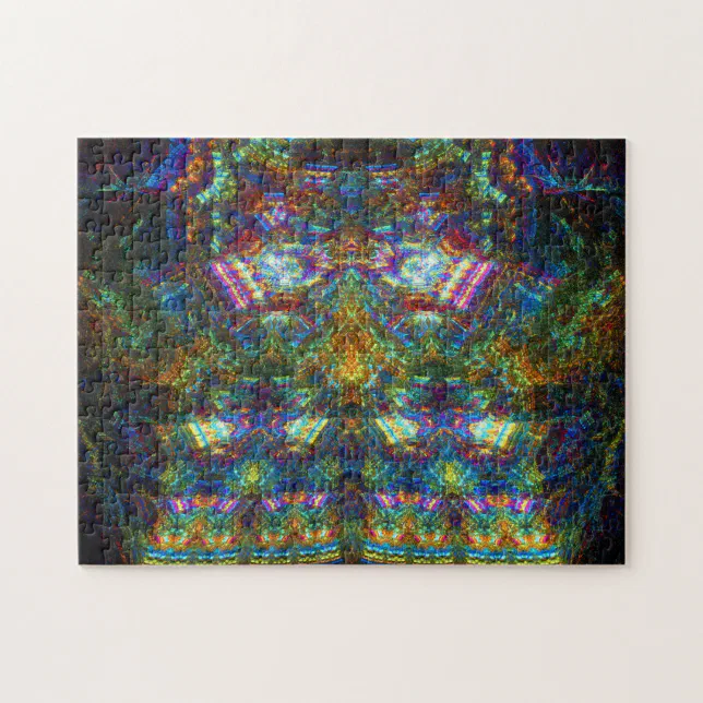 Stained Glass Window Jigsaw Puzzle | Zazzle