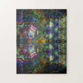 Stained Glass Window Jigsaw Puzzle | Zazzle