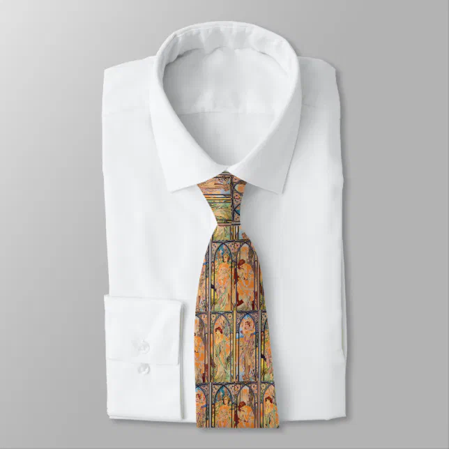 Stained Glass Windows Tie | Zazzle