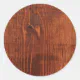 Stained Wood Look Stickers | Zazzle