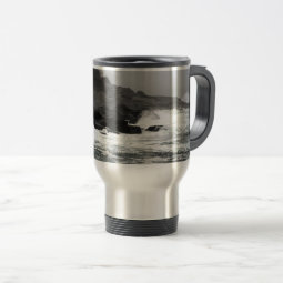 Stainless Steel 15 oz Travel/Commuter Mug | Zazzle