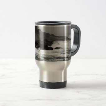 Stainless Steel 15 oz Travel/Commuter Mug | Zazzle