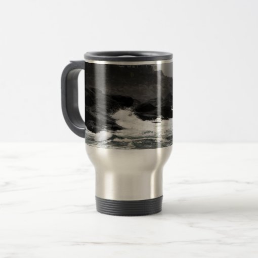 Stainless Steel 15 oz Travel/Commuter Mug | Zazzle