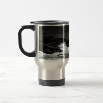 Stainless Steel 15 oz Travel/Commuter Mug | Zazzle