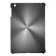 Stainless Steel Dark Metal iPad Mini Case | Zazzle
