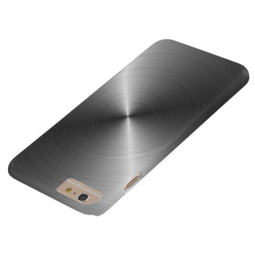 Stainless Steel Metal Look iPhone 6 case | Zazzle