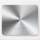 Stainless Steel Mouse Pad | Zazzle.com