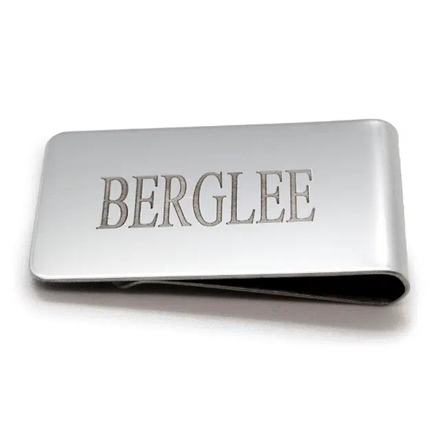 Stainless Steel Money Clip 1 | Zazzle
