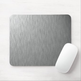 Stainless Steel Mouse Pad | Zazzle