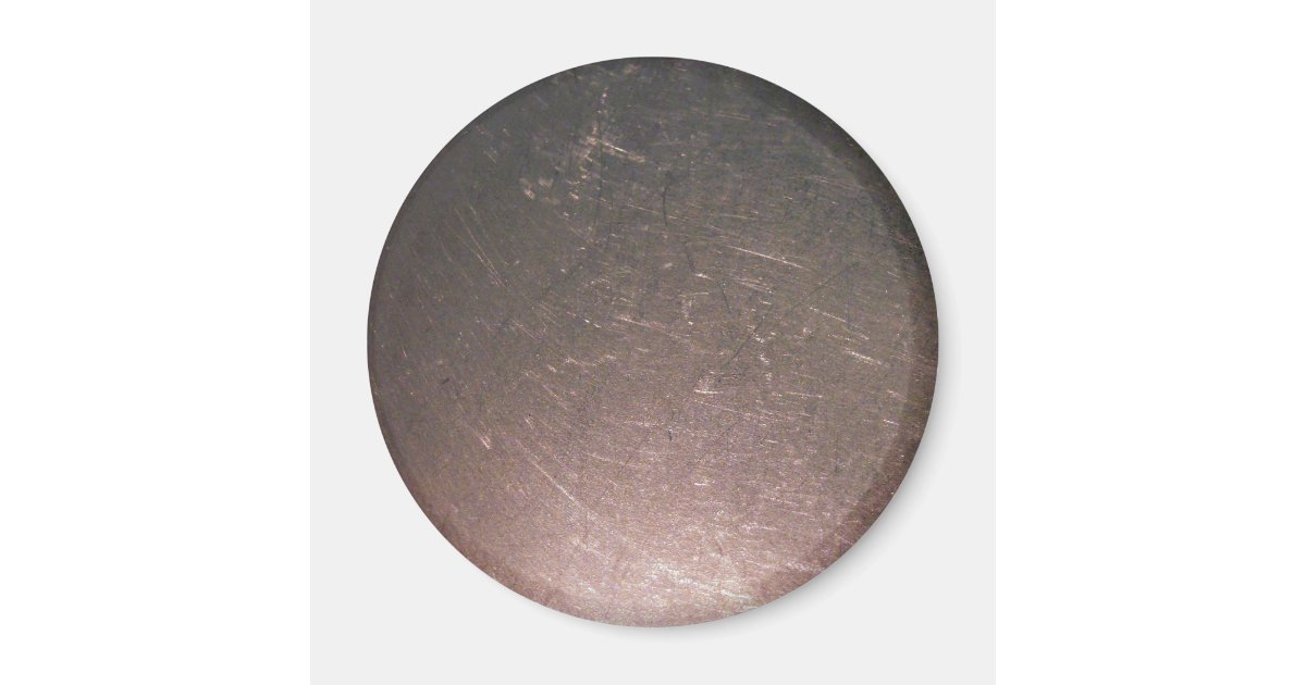 Stainless Steel Scratches Magnet | Zazzle