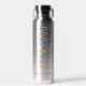 Stainless Steel Thor Water Bottle with Custom Logo | Zazzle