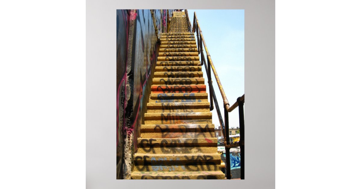 Stairs Poster | Zazzle