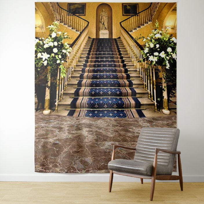 Stairway Backdrop | Zazzle