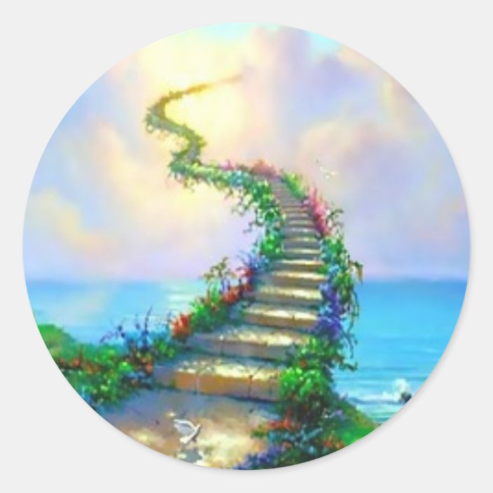Stairway To Heaven Stickers | Zazzle.com