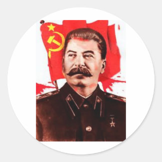 Stalin Stickers | Zazzle