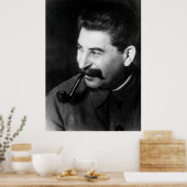 Stalin photo portrait poster | Zazzle