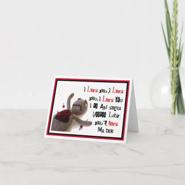 Stalker Cards — Voodoo | Zazzle