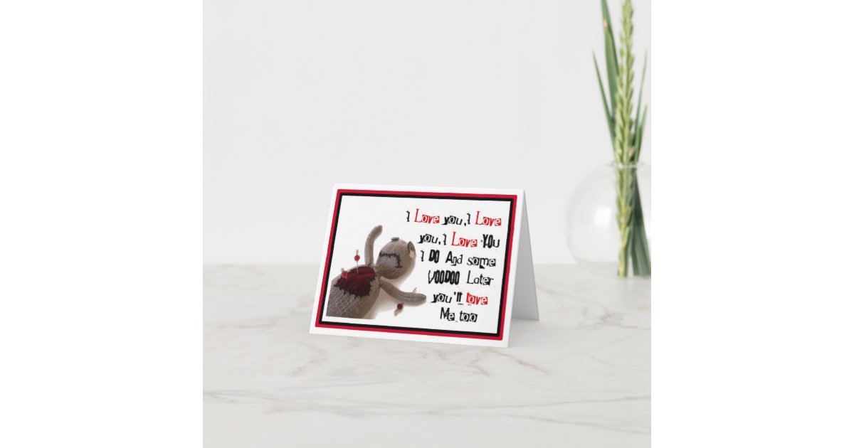 Stalker Cards — Voodoo | Zazzle