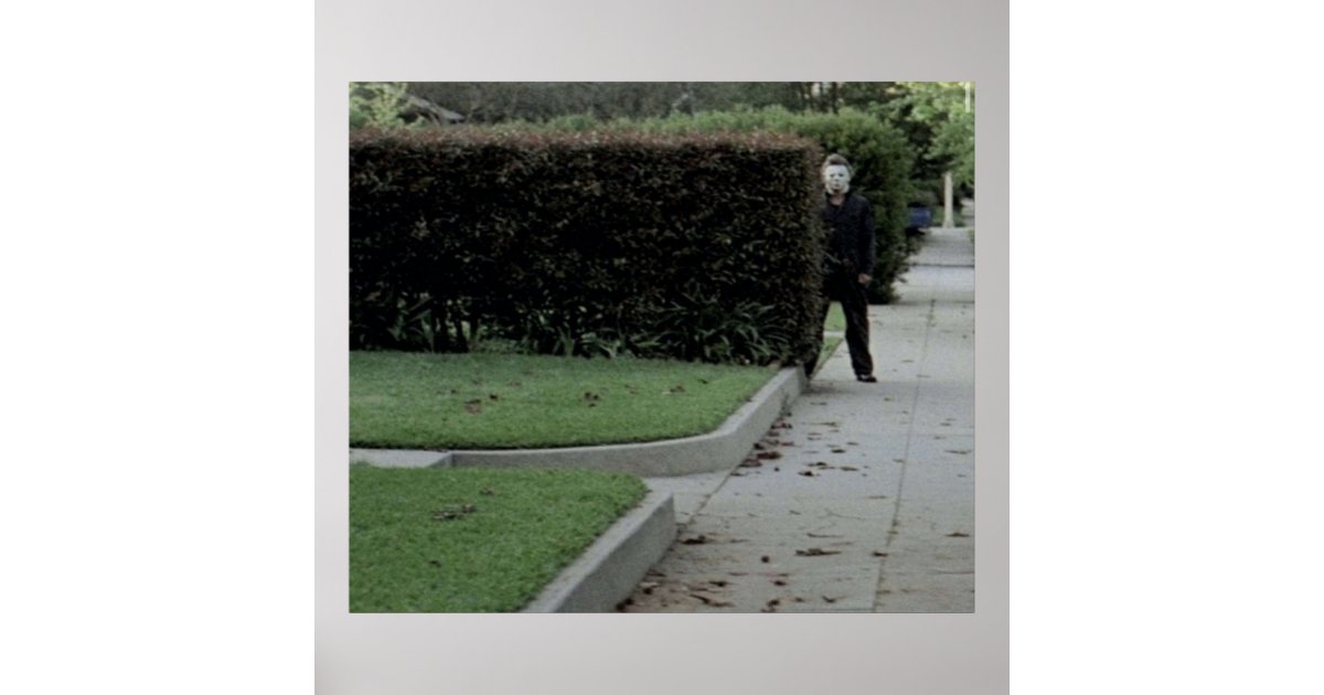 Stalker Michael Myers Poster | Zazzle