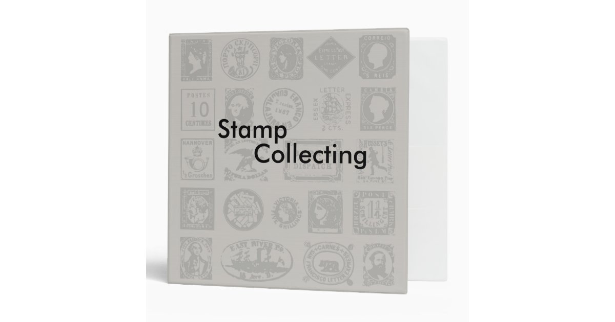 Stamp Collector Binder Pages