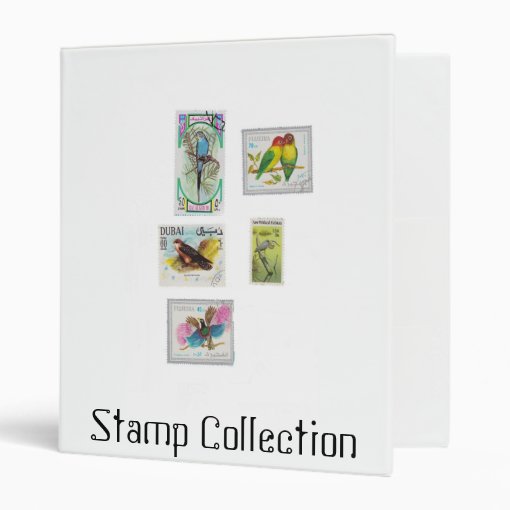Stamp Collecting Binder | Zazzle