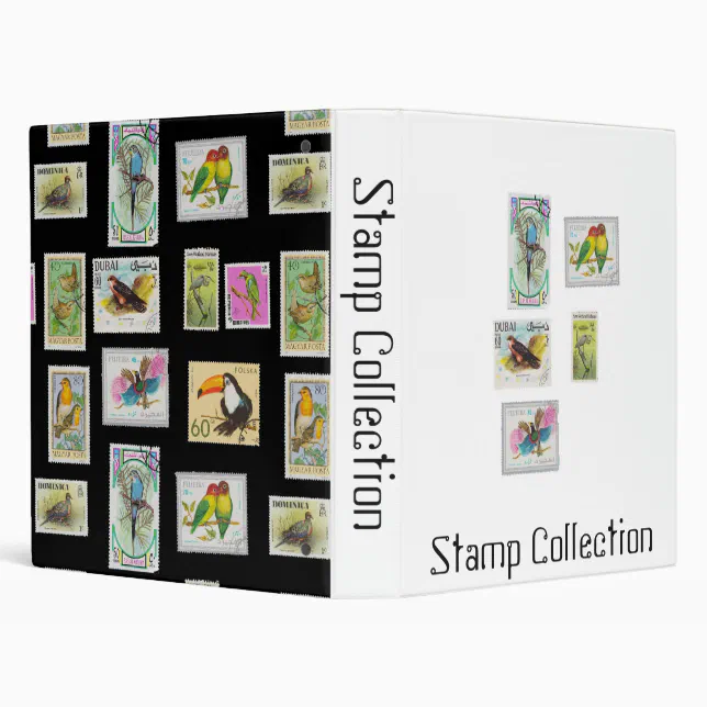 Stamp Collecting Binder | Zazzle
