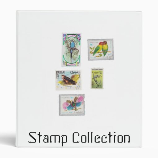 Stamp Collecting Binder | Zazzle
