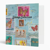 Stamp Collection Binder | Zazzle