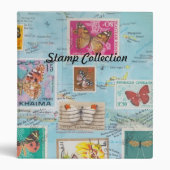 Stamp Collection Binder | Zazzle