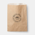 Stamp Logo Paper Bags | Zazzle