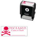 Stamp of Death | Zazzle