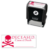 Stamp of Death | Zazzle
