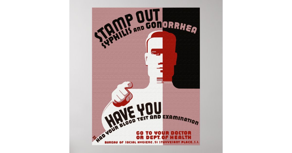 Stamp Out Poster | Zazzle