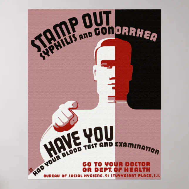 Stamp Out Poster | Zazzle
