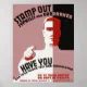 Stamp Out Poster | Zazzle