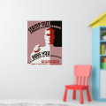 Stamp Out Poster | Zazzle