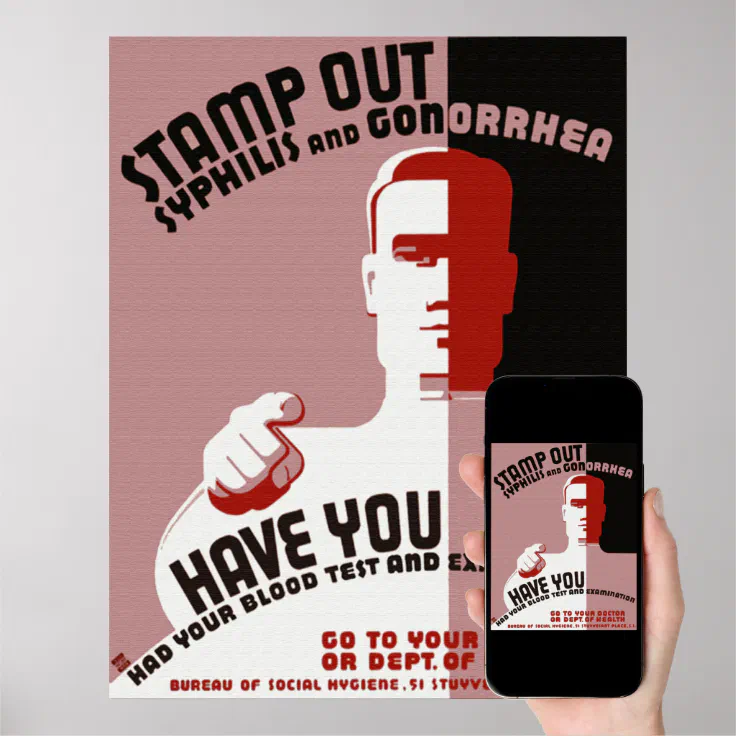 Stamp Out Poster | Zazzle