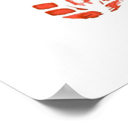 Stamp out Racism Poster | Zazzle