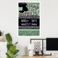 Stamp Out Syphilis 1940 WPA Poster | Zazzle