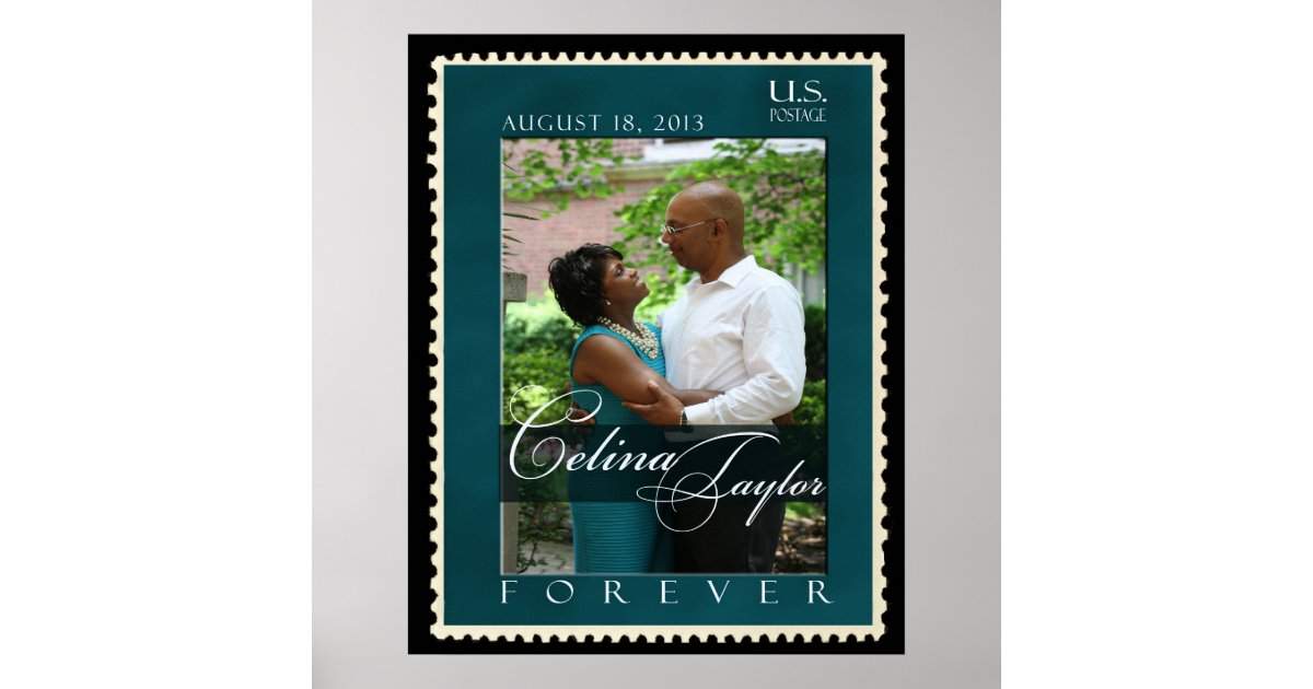 stamp poster | Zazzle